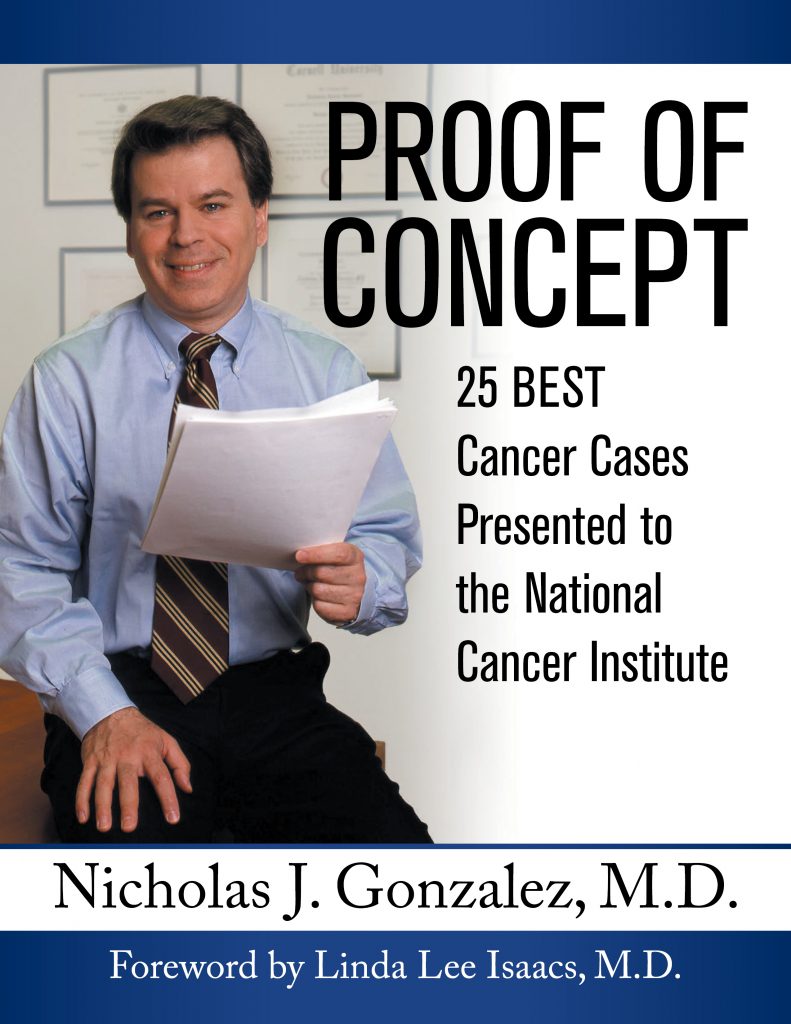 Dr Nicholas Gonzalez: New Book on Cancer | NaturalHealth365