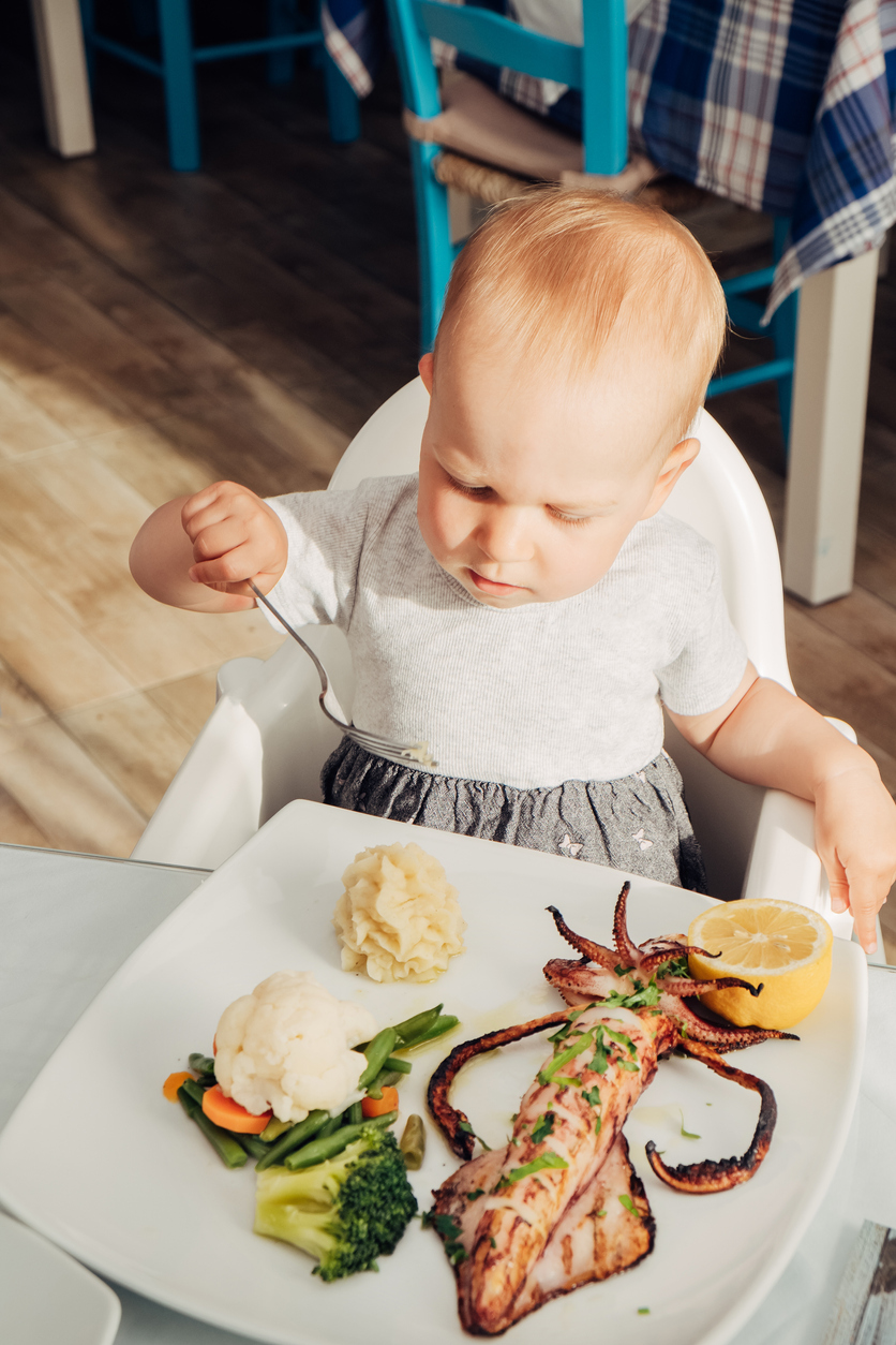 Fish And Tiny Tots: A Health Link? | NaturalHealth365